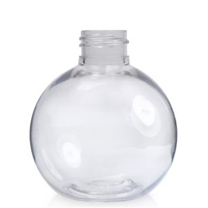 150ml Sphere Bottle - PET plastic Bottle - Ideon Packaging