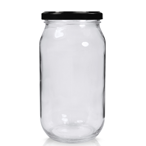 1L Glass Jar Twist Off Lid Glass Preserving Jars Ideon co uk