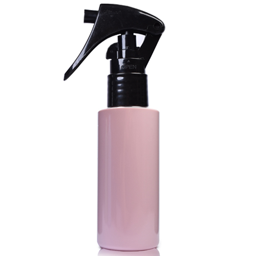 50ml Pink Plastic Bottle With Trigger Spray - Ideon Packaging